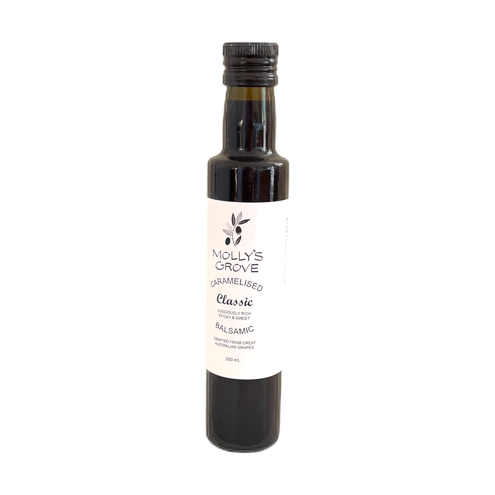 Mollys Grove Classic Caramelised Balsamic | Molly's Grove Moorbel NSW 2804